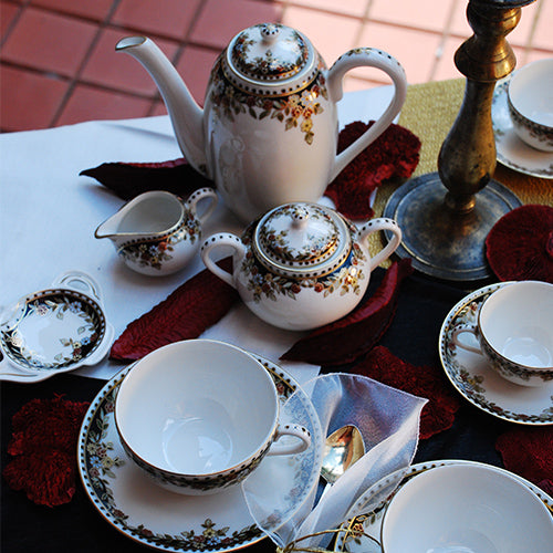 Sissy Coffee Set - 9 Pieces – ZSOLNAY