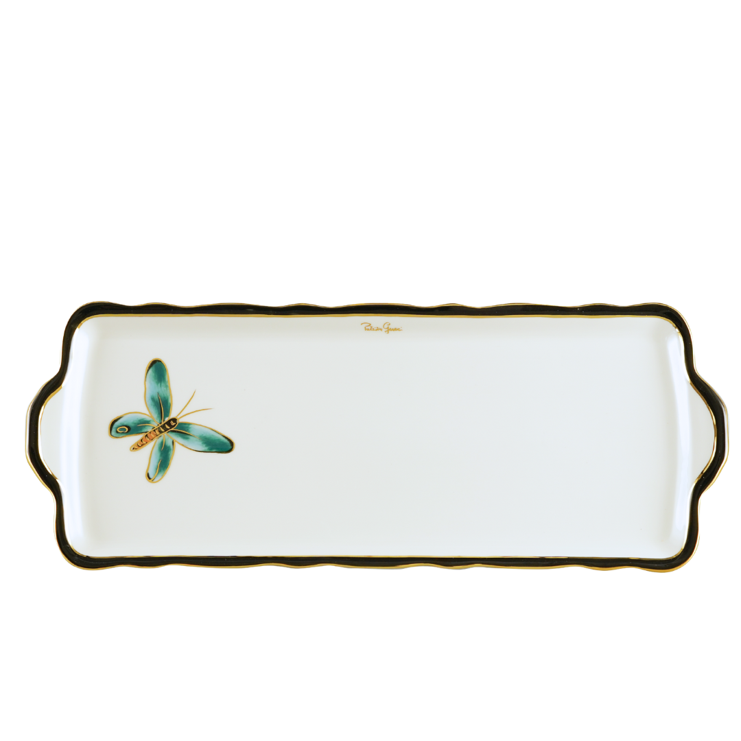Primavera by Patrizia Gucci - Sandwich Platter – ZSOLNAY