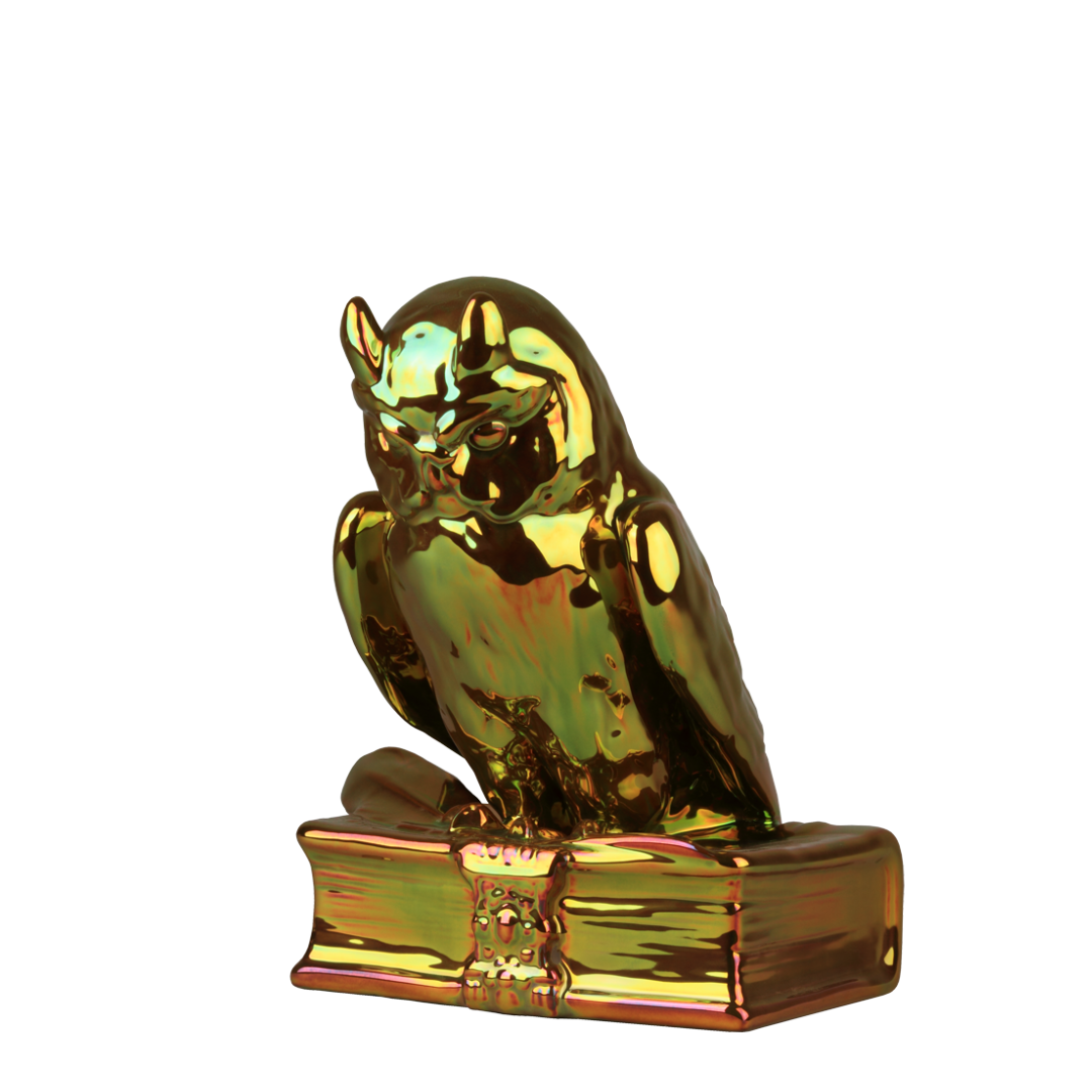 Studious Owl – ZSOLNAY