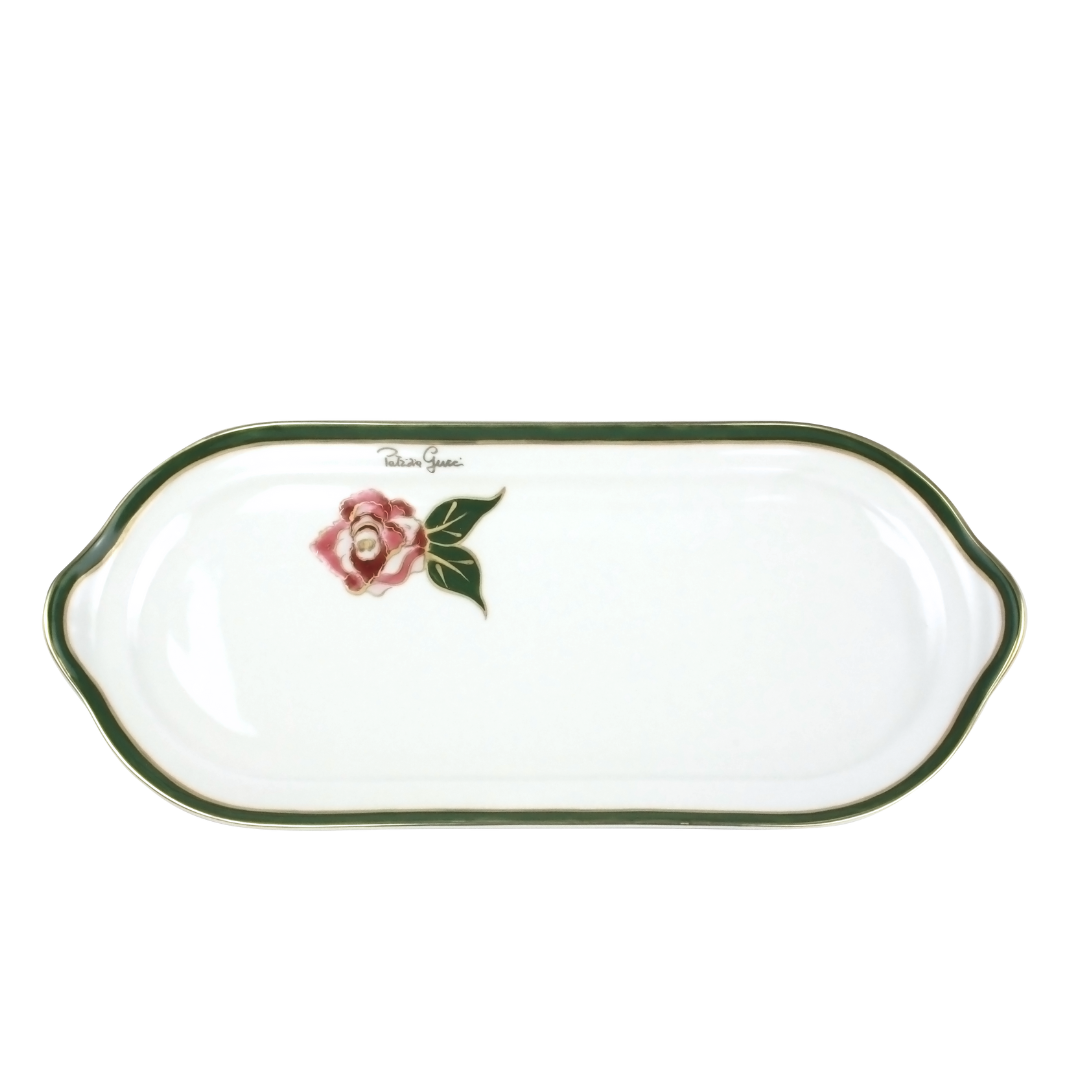 Rose by Patrizia Gucci - Sandwich Platter – ZSOLNAY