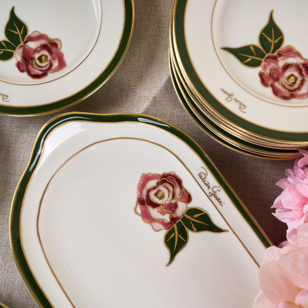Rose by Patrizia Gucci - Sandwich Service – ZSOLNAY
