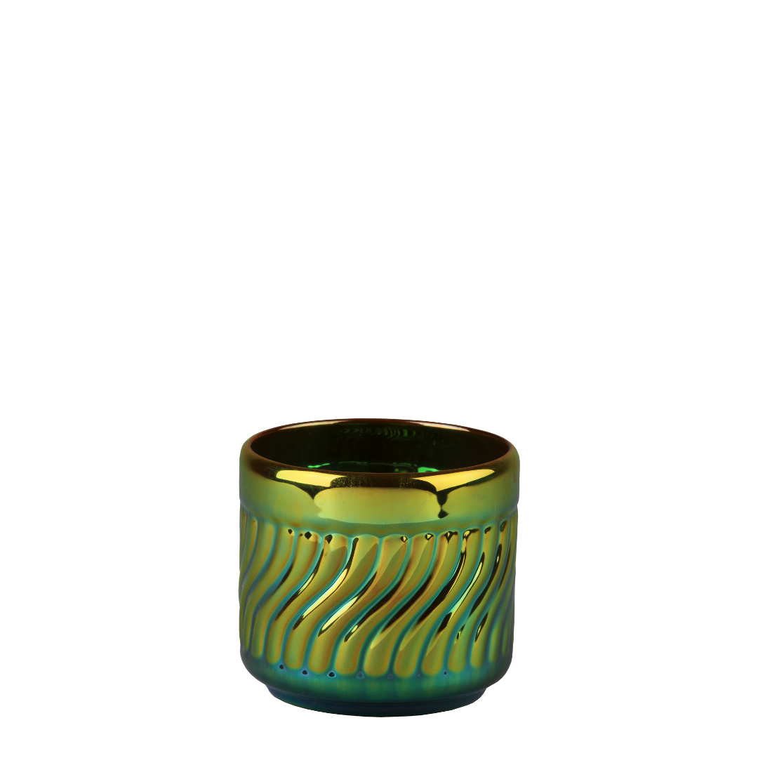 Wavy Pot - 9cm – ZSOLNAY
