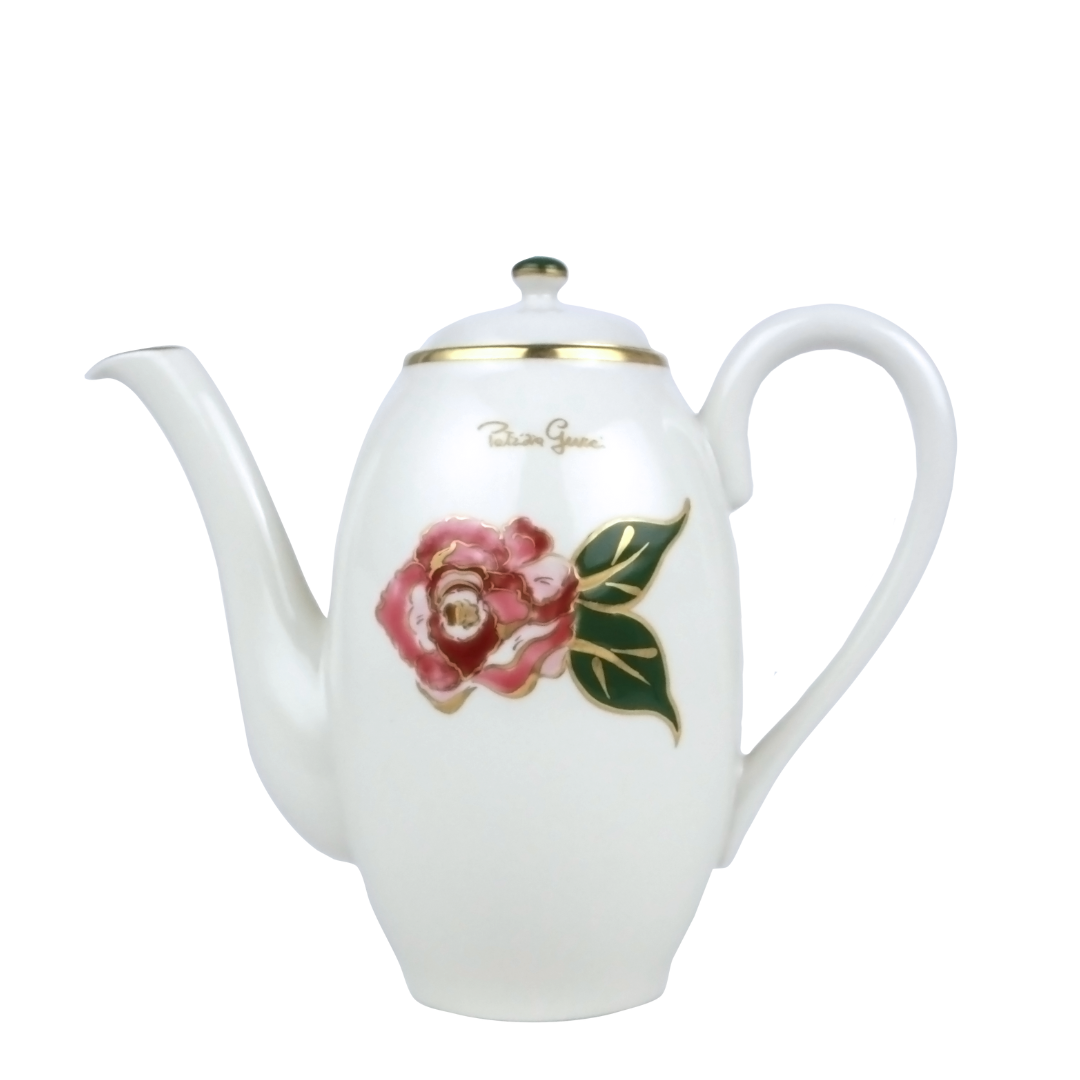 Rose by Patrizia Gucci - Coffee Pot – ZSOLNAY