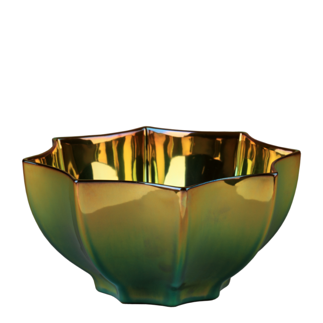 Large Icon Bowl – ZSOLNAY