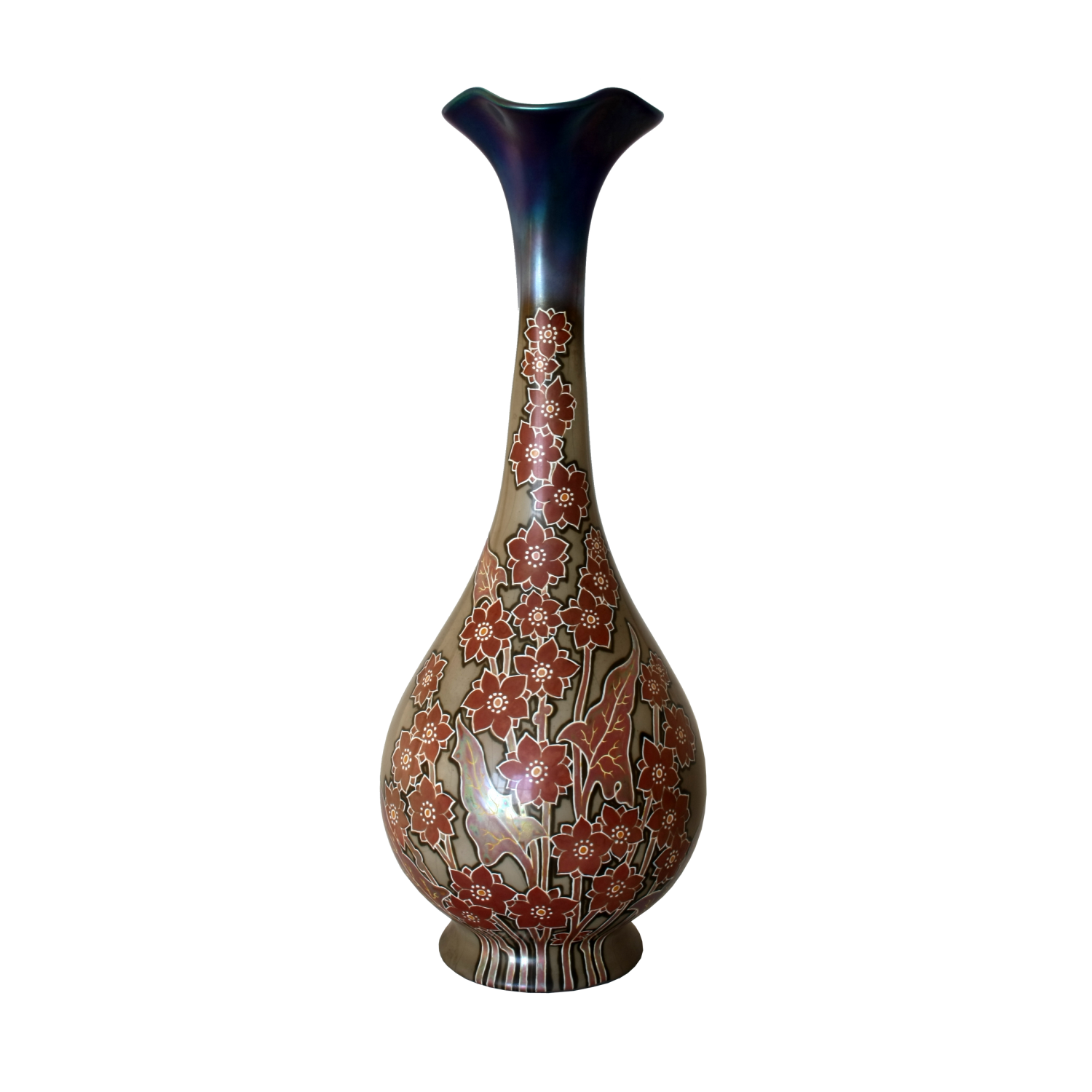 Marvel Vase - Star Flower – ZSOLNAY